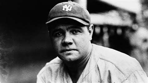 Babe Ruth Babe Ruth Jersey Retro Vintage 1914 1929 Grey Pinstripe