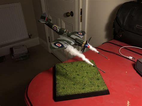 Rocket Firing Spit Let Me Know How I Can Improve R Modelmakers