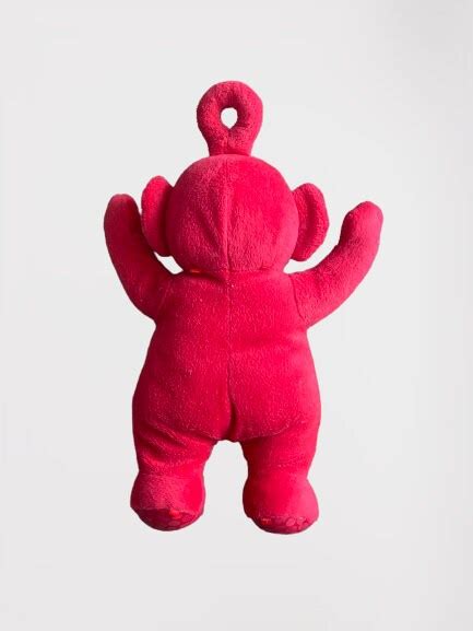Teletubbies Plush Toy Vintage Teletubbies Plush Doll Red Teletubby Teletubby Po Collectible