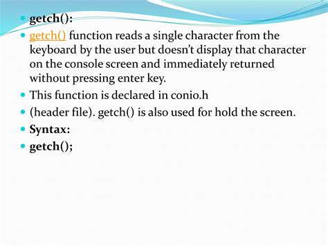 Introduction To C Programming Language Coding Ppt Free Download