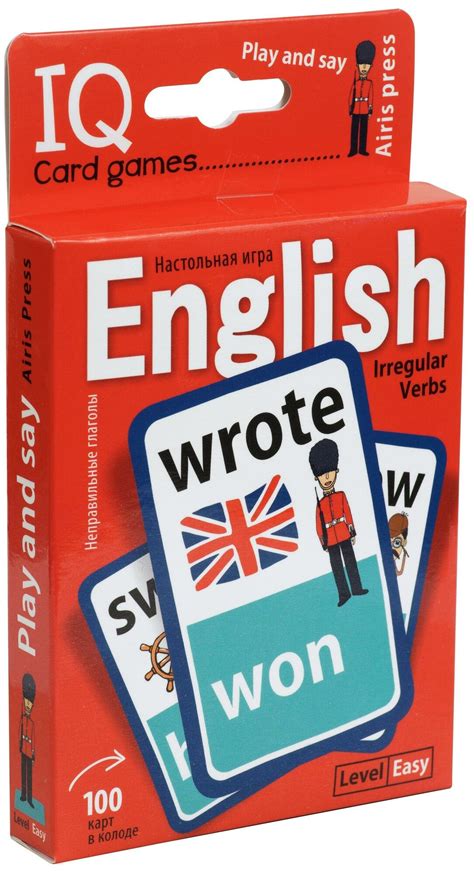 Айрис пресс Английские неправильные глаголы — купить по низкой цене на Яндекс Маркете