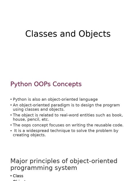 14classes And Objects Pdf Inheritance Object Oriented