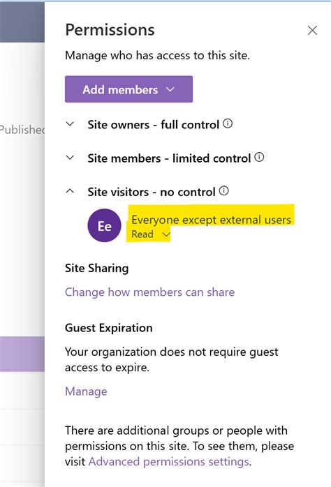 setup sharepoint site permissions easy taxonomy