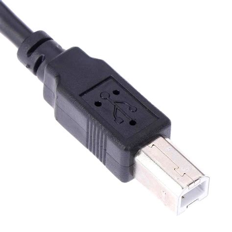 Usb 20 Type B Male To Type B Female Printer Extension Cable With Panel