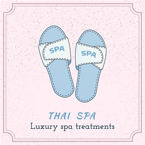Thai Foot Massage Illustrations Royalty Free Vector Graphics And Clip