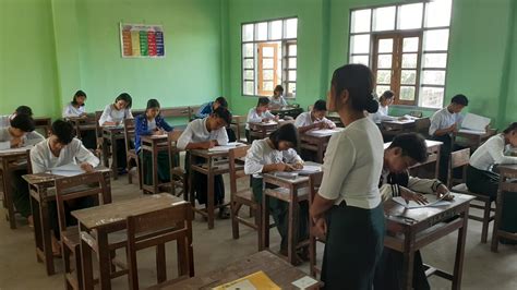 မြန်အောင်မြို့နယ်အဆင့် ၂၀၂၃ ခုနှစ် လူရည်ချွန် ရွေးချယ်ရေးစာမေးပွဲ ကျင