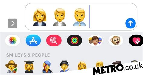 Why Its Wrong To Call The New Androgynous Emojis Non Binary Metro News