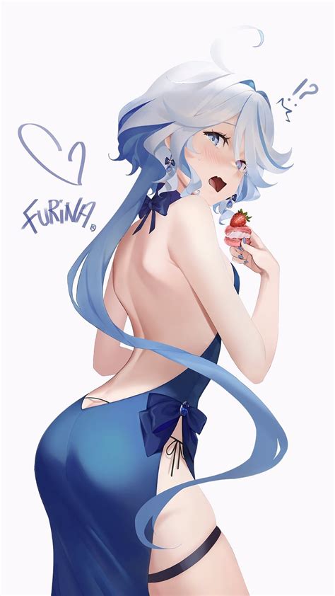 Furina Genshin Impact Drawn By Zero Pi Danbooru