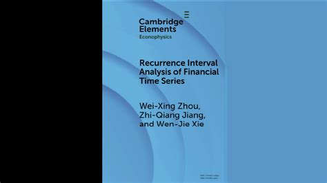 The 10 Best Books On Time Series Analysis Analytics Vidhya