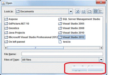 Java The Text In Dialog Box Is Missing Stack Overflow