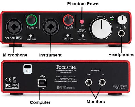Of The Best Audio Interfaces Home Recording Pro
