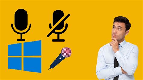 How To Mute Or Unmute Microphone In Windows 10 Gearupwindows Youtube