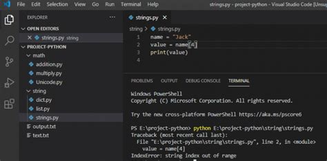 Indexerror String Index Out Of Range In Python Python Guides