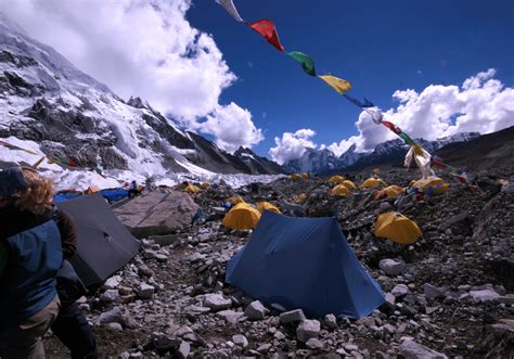Everest Base Camp Weather September October November