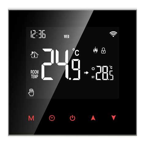 Zigbee Smart Thermostat For Home Temperature Control