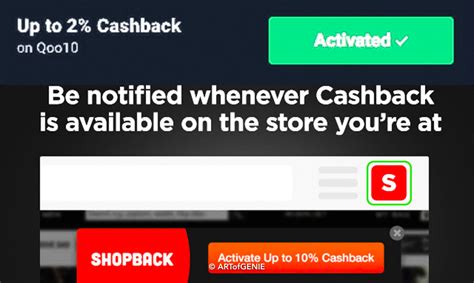 Shopbacks Cashback Buddy Web Extension Automatically Notifies You The