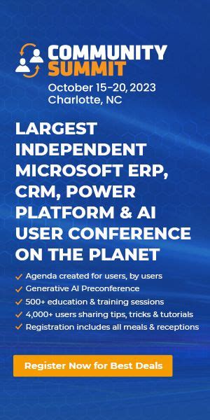 Pin On Microsoft Dynamics 365 Power Platform Updates
