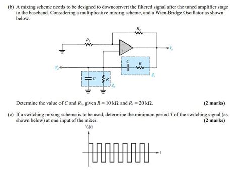 Solved 2 Considering A Receiver Subsystem Which Picks Up Am