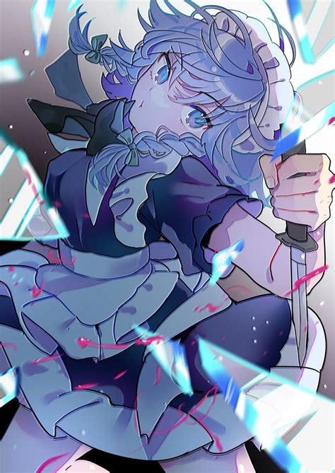 Izayoi Sakuya Touhou Drawn By Tamagogayu Danbooru