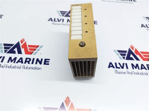 Siemens Simatic S5 6es5 452 8mr11 Relay Output Module Alvi Marine