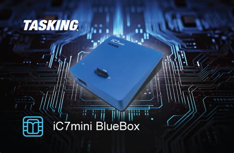 IC7mini BlueBox TASKING