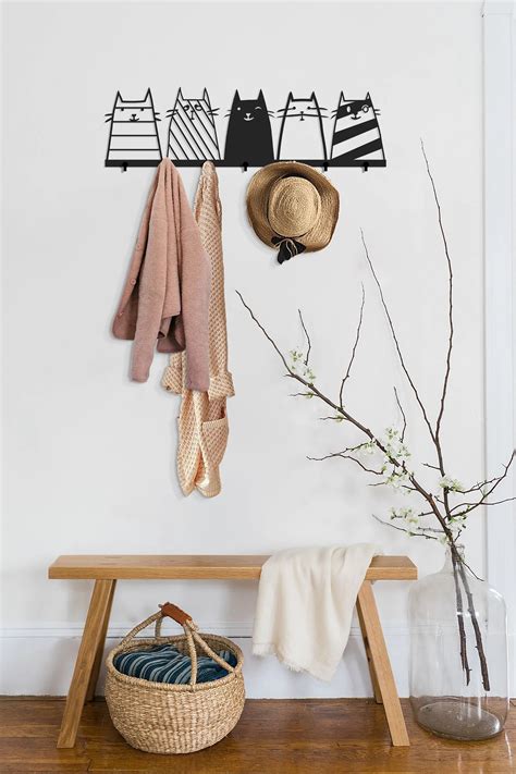 Contemporary Wall Mounted Coat Racks Tradingbasis