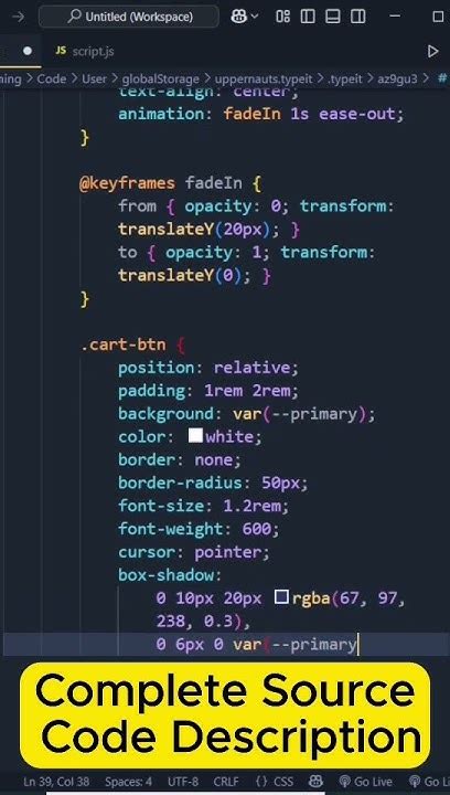3d Card Flip No Libraries 💻 Pure Htmlcssjs Shorts Trending
