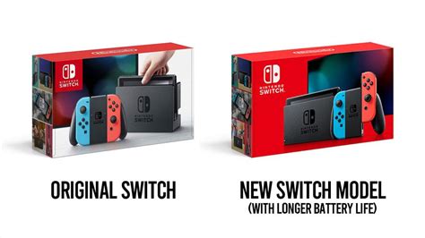 How The New Nintendo Switch V2 Compares To The Original Model Imore