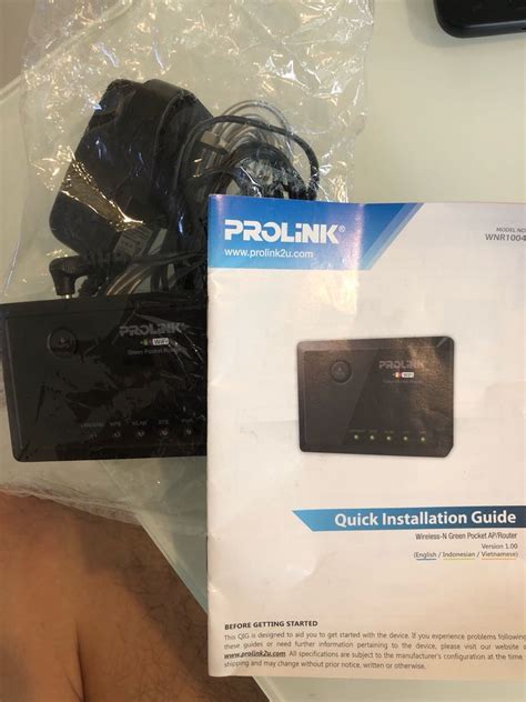 Prolink Wireless N Pocket Router Computers And Tech Laptops And Notebooks On Carousell