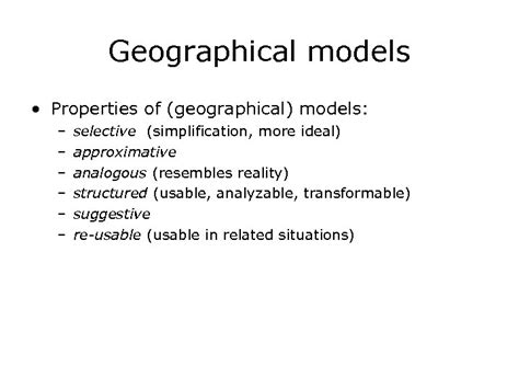 Geographical Analysis Overlay Cluster Analysis Autocorrelation Trends