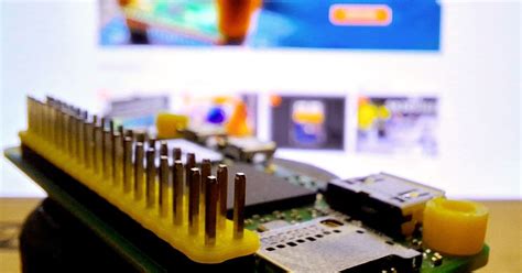 Absolute Smallest Raspberry Pi Zero Gpio Spacer Possible By Jeb Lee Tark Download Free Stl