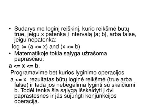 Ppt Paskalio Programavimo Kalba Powerpoint Presentation Free Download Id 6061841