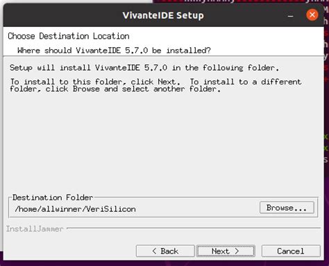 Npu 开发工具安装 V853 English