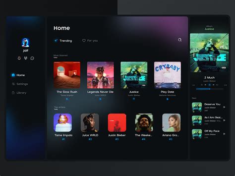 Futuristic Ui Designs Themes Templates And Downloadable Graphic Elements On Dribbble