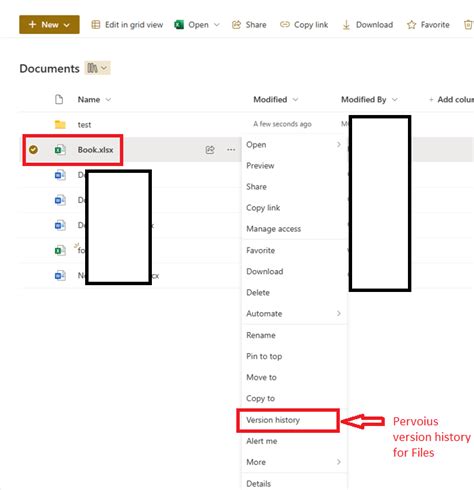 I Am Unable To Restore The Previous Version Of A Sharepoint Folder