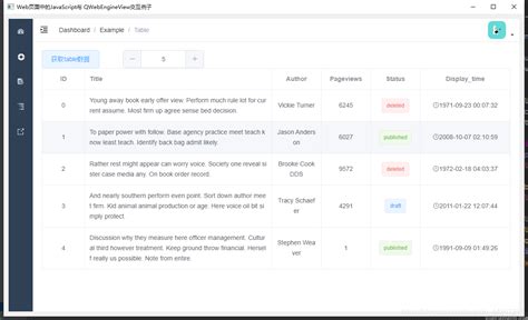 Pyqtqt 开发vue Element应用程序完结 Csdn博客