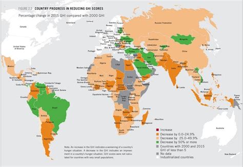 World Hunger Map