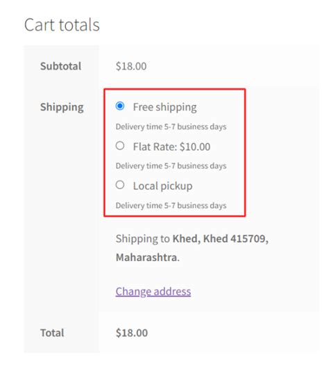 How To Display A Delivery Day Range Based On Shipping Country In Woocommerce Cart Tyche Softwares
