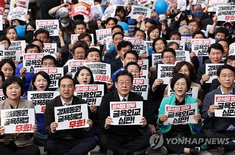 與 징용해법 정부 규탄대회 野 참석에 文정부 4년간 뭐했나 나무뉴스