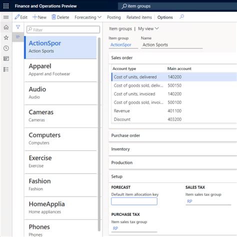 Simple List And Details Form In D365 Dynamics 365 Musings