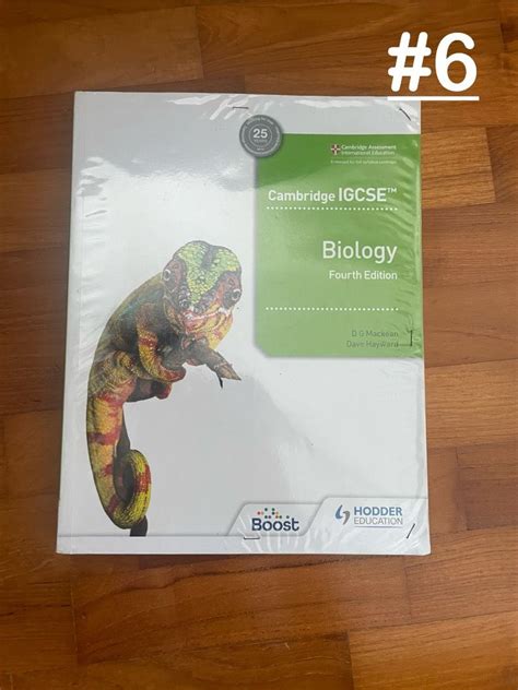 Biology Igcse And O Level Textbooks And Workbooks Hobbies And Toys Books And Magazines Assessment