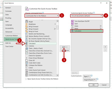 How To Add A Calculator To Excel SpreadCheaters