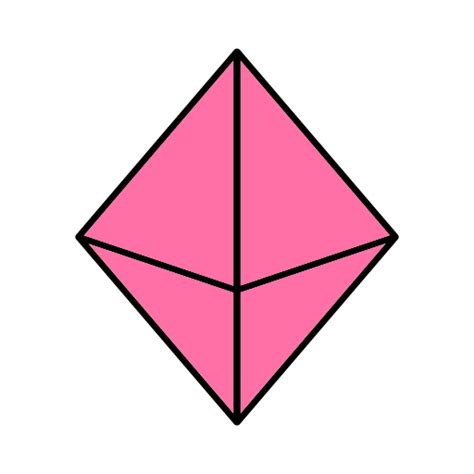 Rhombus Generic Outline Color Icon