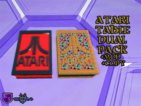 Second Life Marketplace Atari Table Box