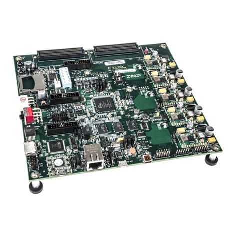 XILINX ZC702 QUICK START MANUAL Pdf Download ManualsLib