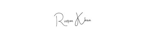 91 Rustum Khan Name Signature Style Ideas Super Esignature