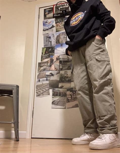 Dickies Streetwear Men Outfits Street Style Outfits Men Mens