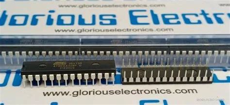 ATMEL ATMEGA328 PU 8 Bit Microcontroller 20 MHz 1 KB 32 KB At 180 Piece In Mumbai