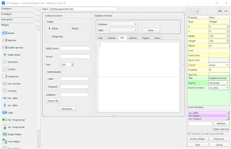 Drag And Drop Gui Designer Labdeck