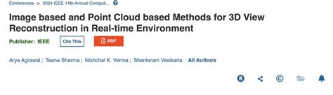 Connections Ieee Research Datascience Computervision